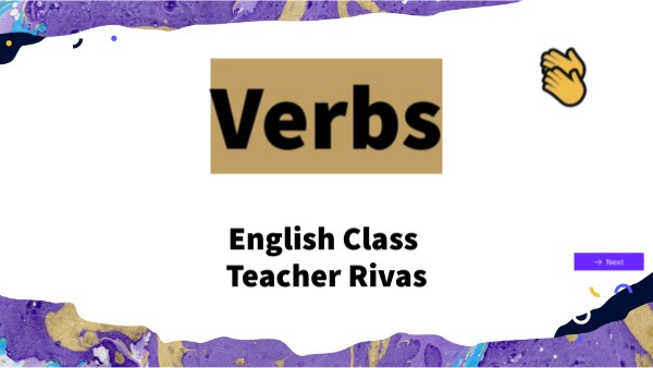 Verbs | Genially