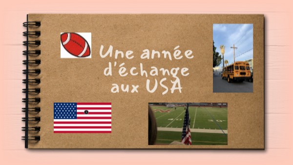 Une année d'échange aux USA | Genially