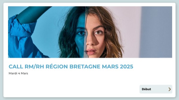 Call RM Mars 2025 Bretagne | Genially