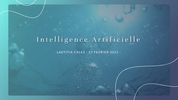 Intelligence Artificielle | Genially