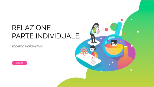 RELAZIONEPARTE INDIVIDUALE | Genially