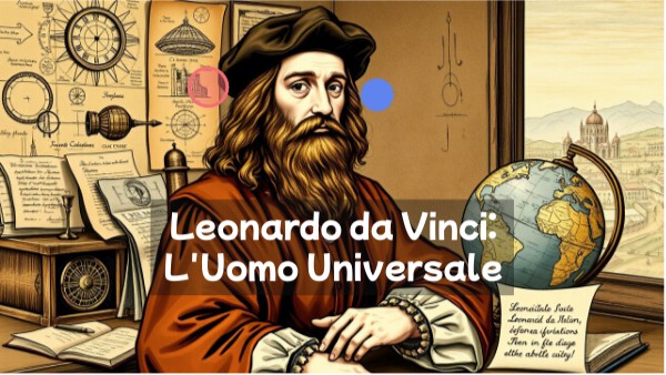 Leonardo da Vinci: L'Uomo Universale | Genially