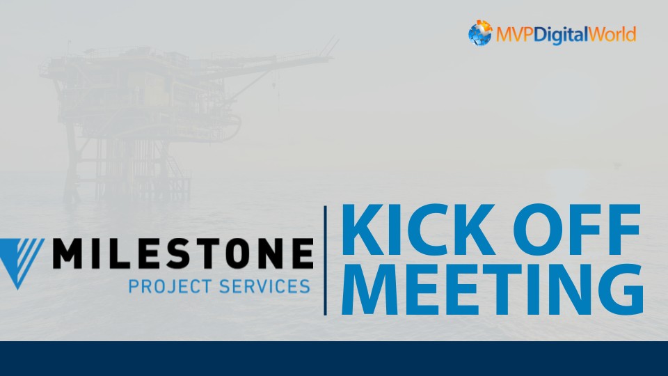 Milestone Kick-Off Presentation Template | Genially