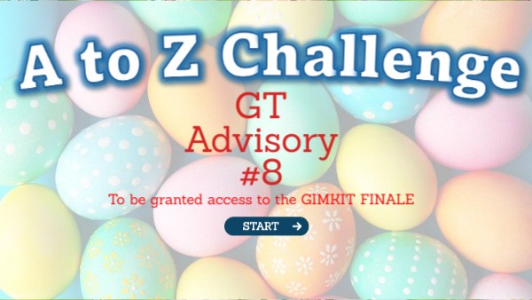 GT Advisory #8 (April) | Genially
