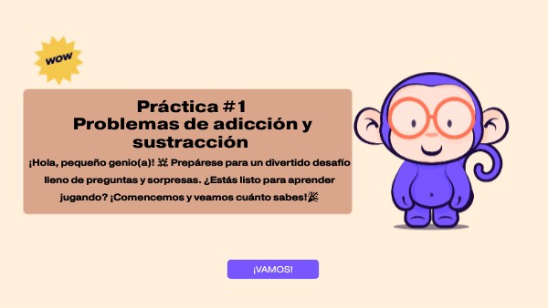 Problemas de adición y sustracción. | Genially