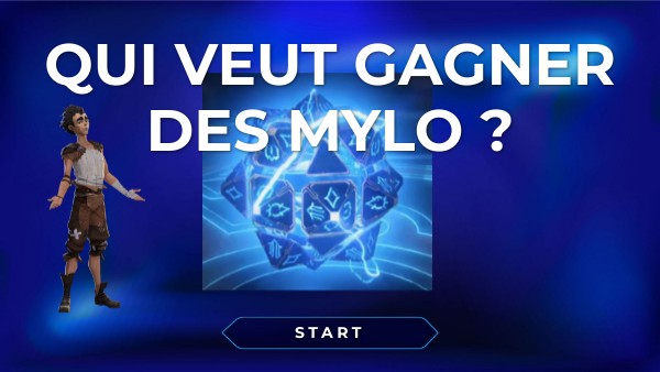 Qui veut gagner des Mylo ? | Genially