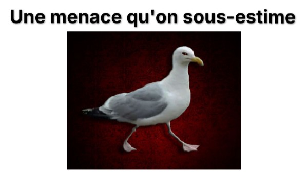 Une menace qu'on sous-estime | Genially