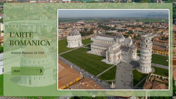 L'ARTE ROMANICA | Genially