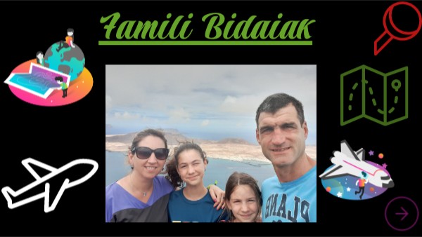 Famili Bidaiak | Genially