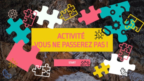 DRS - Activité - Vous ne passerez pas ! | Genially