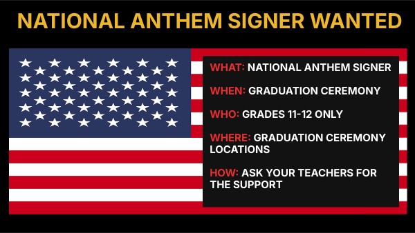 NATIONAL ANTHEM sign up | Genially