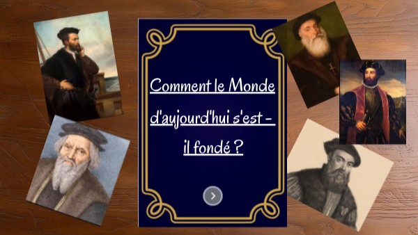 génially histoire explorateurs | Genially