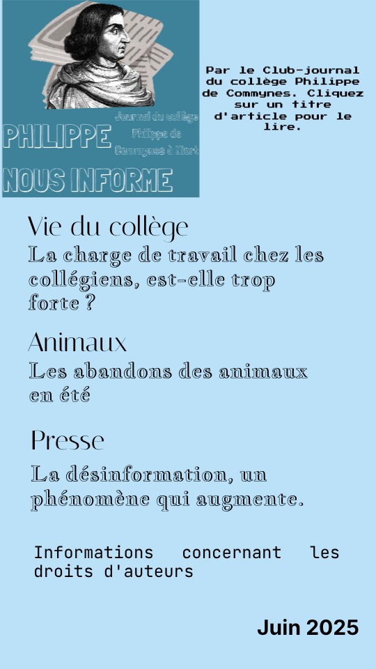 Philippe nous informe — Avril 2025 | Genially