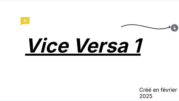 Vice Versa 1 | Genially