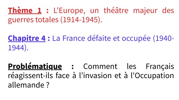 3e - HISTOIRE - T1 - Chapitre 4 | Genially