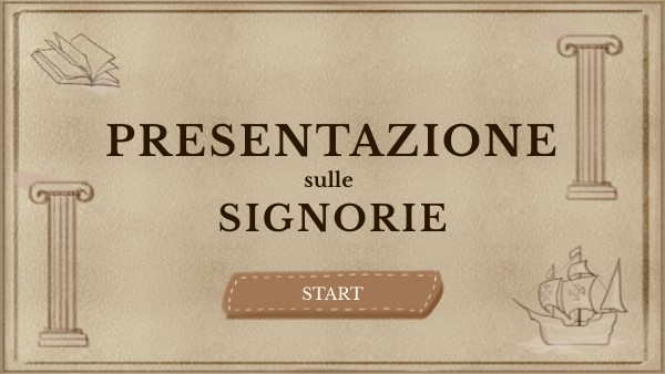 le signorie | Genially