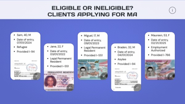 Eligible or Ineligible? | Genially