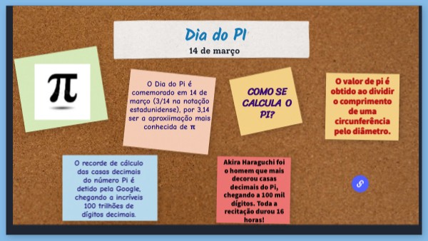 Dia do PI | Genially