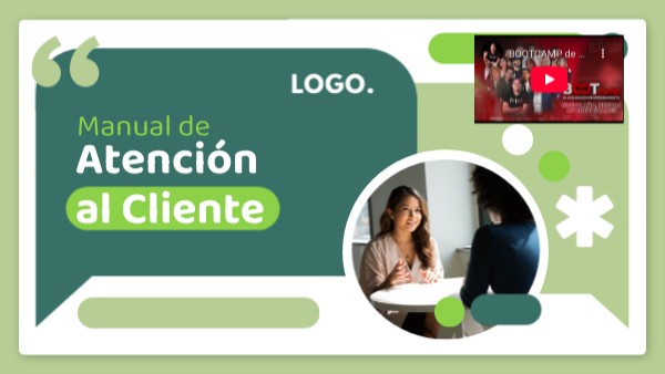 Manual de atención al cliente | Genially
