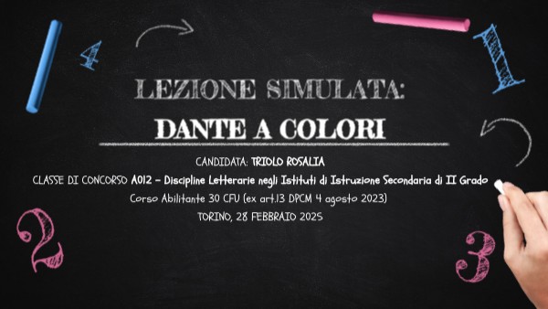 LEZIONE SIMULATA | Genially