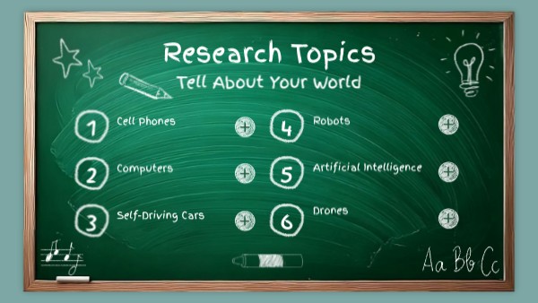 Research Topics | Genially