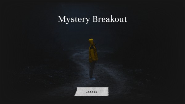 Mystery Breakout - PP & PS | Genially