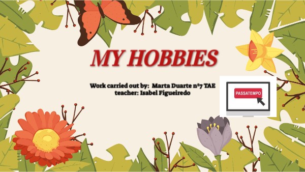 my hobbies | Genially