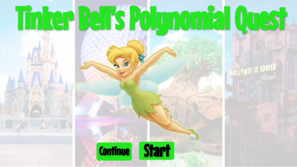 Tinker Bell's Polynomial Quest | Genially