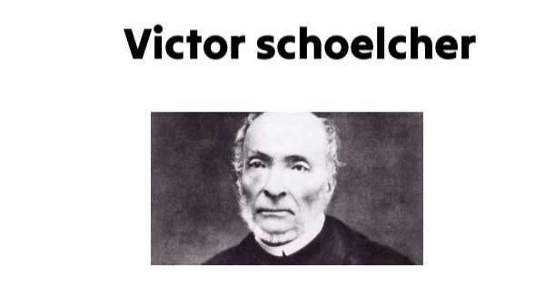 Victor schoelcher | Genially