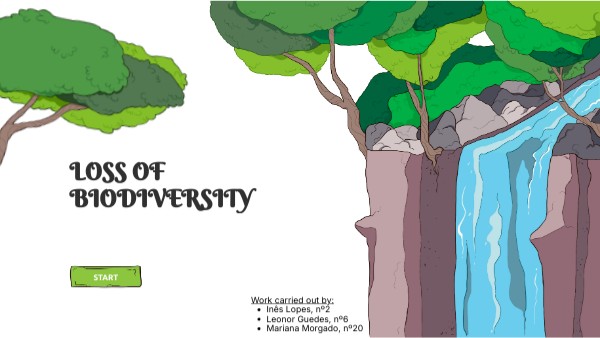 Loss of biodiversity | Genially