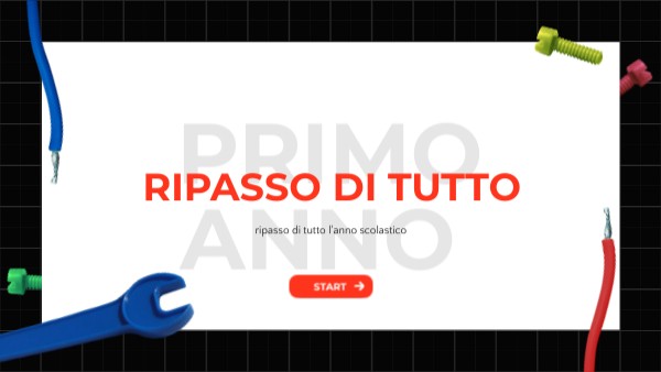 ripasso primo anno | Genially