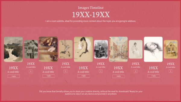 Roosevelt Genealogy Timeline | Genially