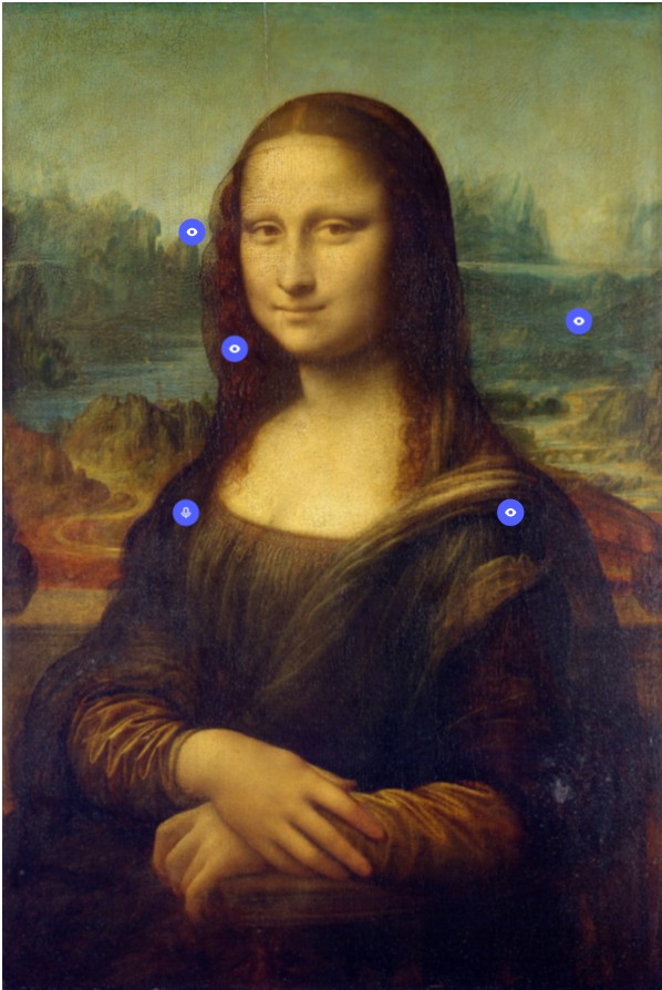 Mona Lisa Interactive | Genially
