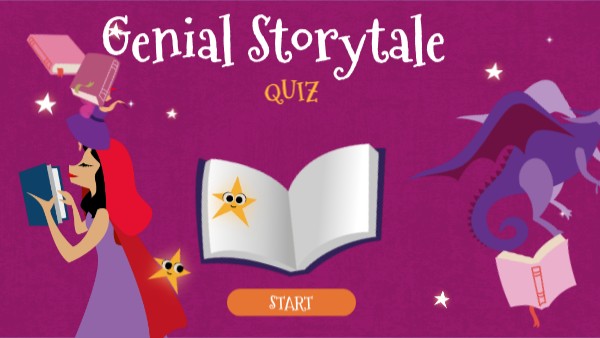 Quiz Conte Génial | Genially