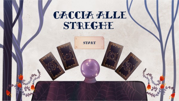 CACCIA ALLE STREGHE | Genially