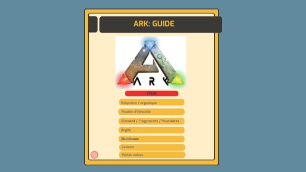 ARk: GUIDE | Genially