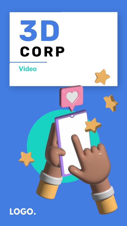 3d corporate video mobile | Genially