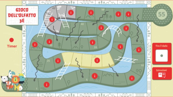 GIOCO DELL'OLFATTO 3E | Genially