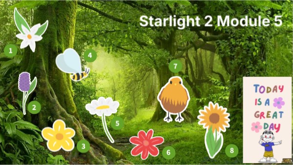 Starlight 2 Module 5 | Genially