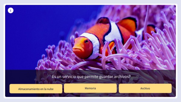 Es un servicio que permite guardar archivos? | Genially