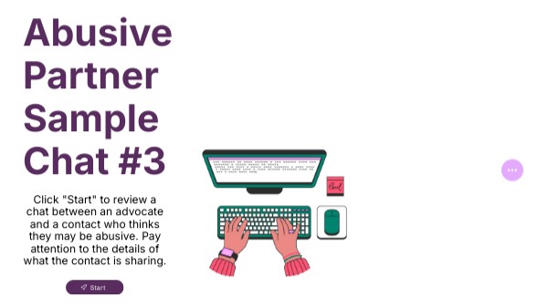 Sample Chat 3 - Abusive Partner | Genially