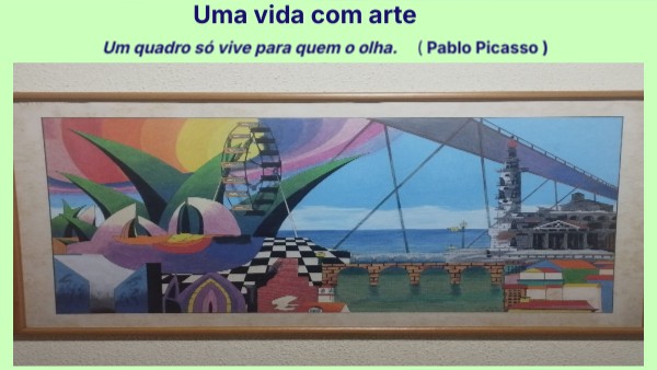 Uma vida com arte | Genially