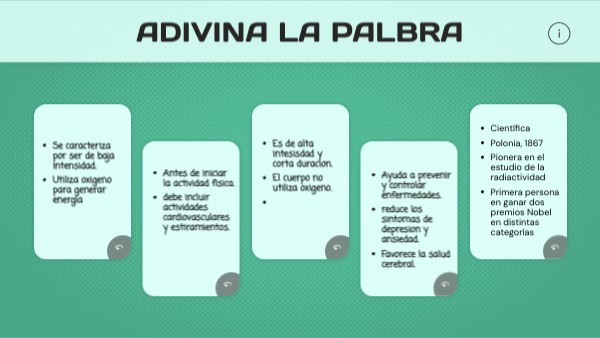 Adivina La Palbra Genially 4526