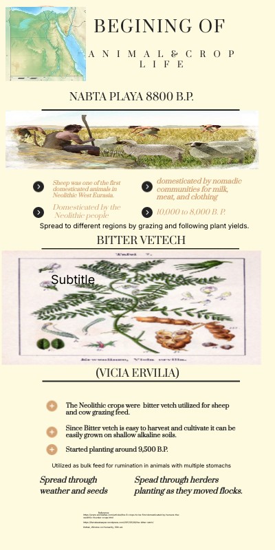 Animal & Crop Life | Genially