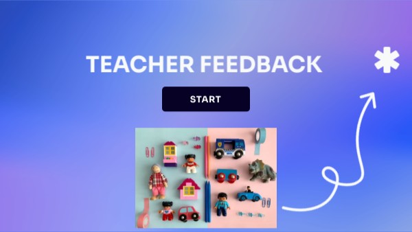 TEACHER FEEDBACK | Genially