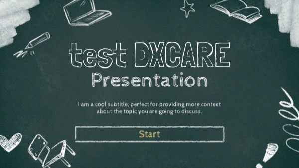 test DXCARE | Genially