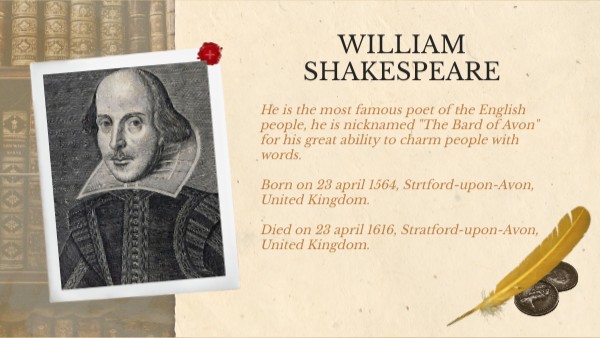 WILLIAM SHAKESPEARE | Genially
