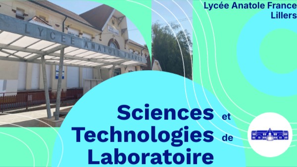 Sciences Technologies Laboratoire vidéo | Genially