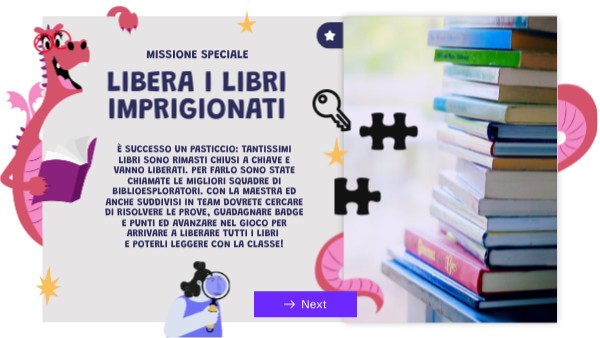 LIBERA I LIBRI IMPRIGIONATI | Genially