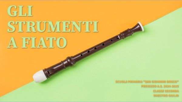 14: Gli strumenti a fiato | Genially